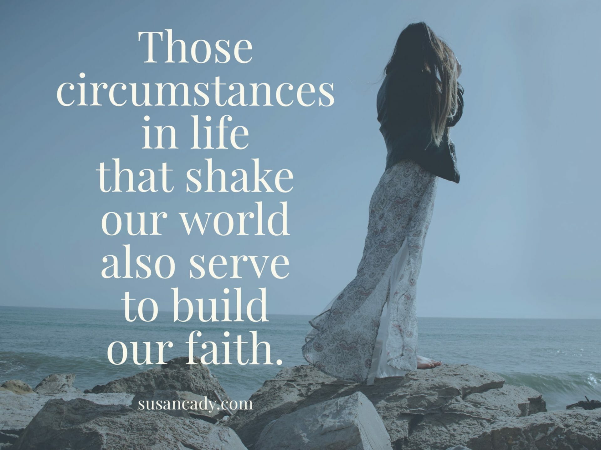 Unshakeable Faith Part 2 – Susan Cady